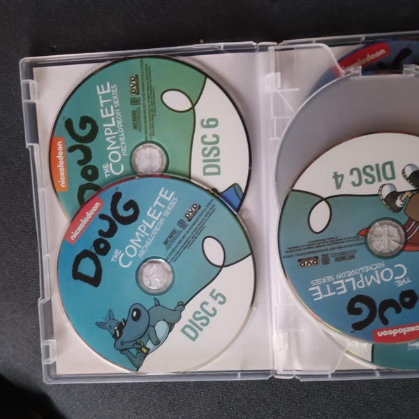 Nickelodeon's Doug: the Complete Series DVD - Etsy