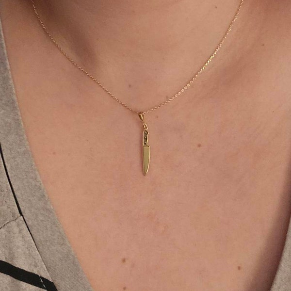 14K Gold Metatron Necklace, Metatron Cube Necklace, Dainty Archangel ...