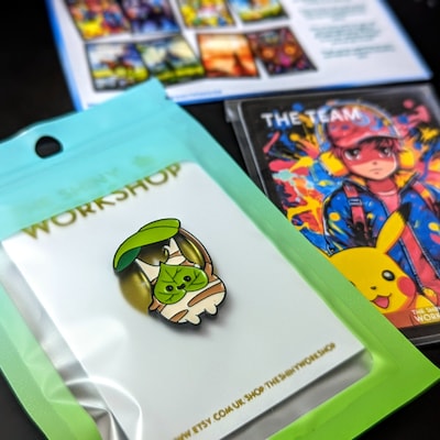 Korok Pin, Legend of Zelda Leaf Fashion, TOTK BOTW Style, Badge Metal ...