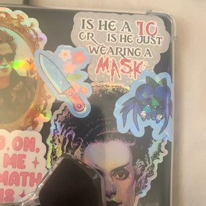 The Ritual Series Merch Black Acrylic Bookmark Book Quote Personalized ...