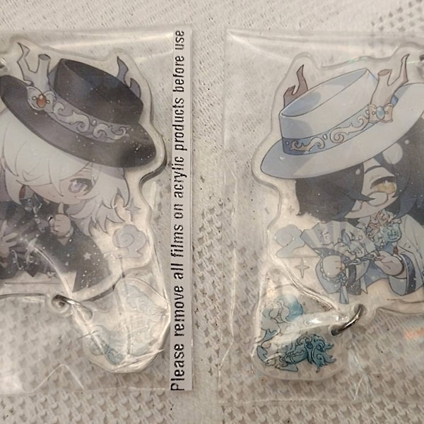 Honkai Star Rail HSR Acrylic Stand or Keychain -8 Characters Aventurine ...