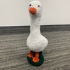 PATTERN ONLY Crochet Desk Goose PDF Pattern, Bonus: Rain Hat and Poncho ...