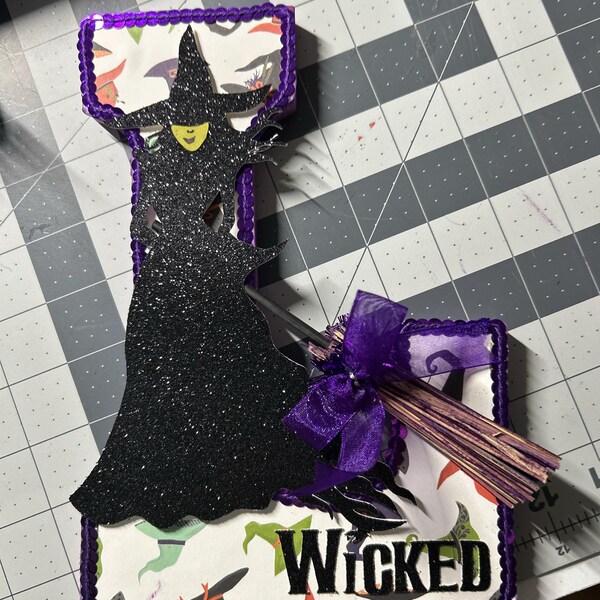 Elphaba SVG, PNG, JPEG File Layered Cut File | Cricut | Hippie | Wicked ...