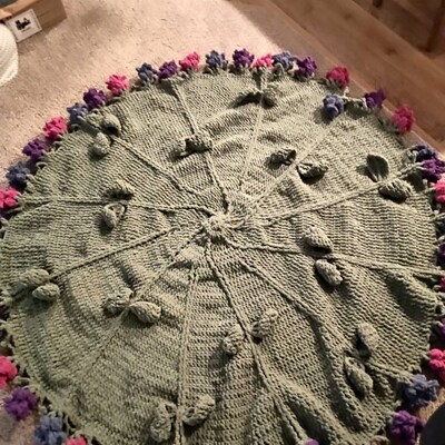 Surprise Bouquet Blanket™ Crochet Pattern PDF - Etsy
