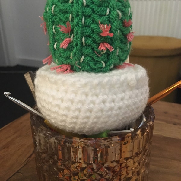 Barrel Cactus Crochet Pattern - Etsy