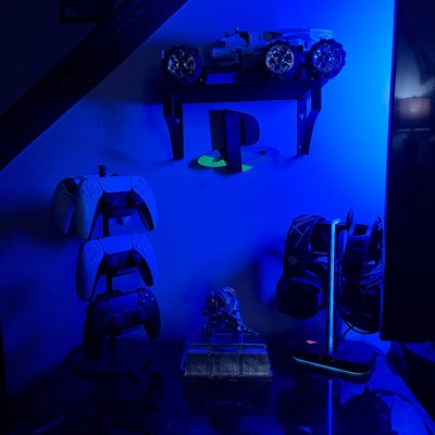 Sony Playstation Logo 7 Shelf Display Retro Video Games PS1 Logo - Etsy