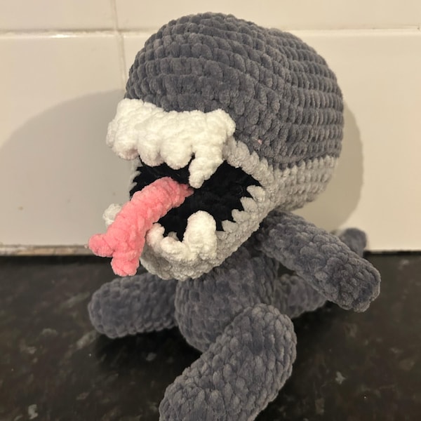 Crochet PATTERN Lil'xeno | Cute and Little Scary Amigurumi Alien From ...