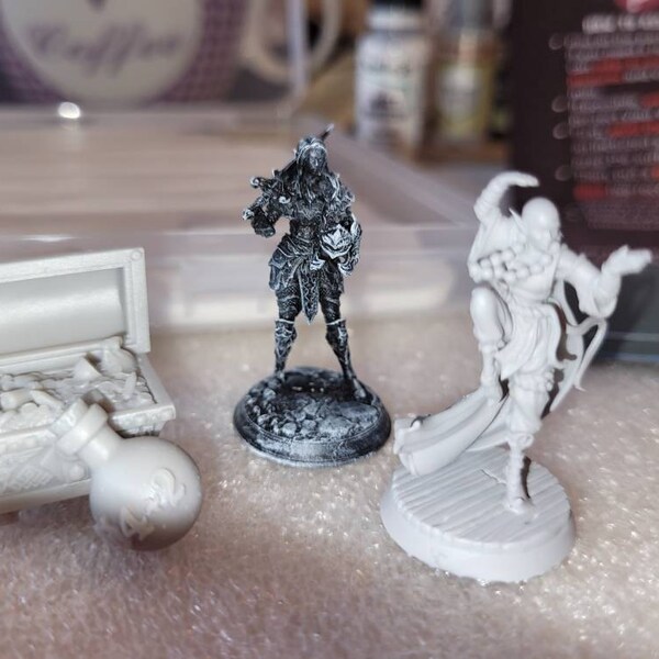 Rakdos Demon Prince Miniature Boss Diablo Monster Dungeons and Dragons ...