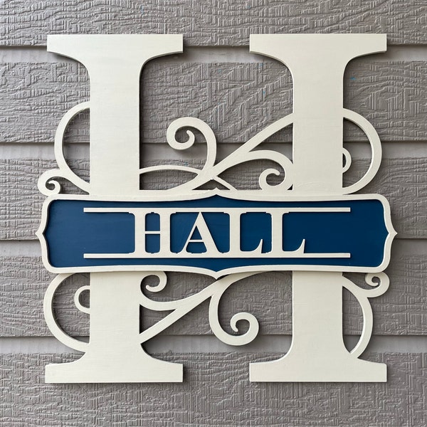 Multi-layer Monogram Assembly and Non Assembly Versions - Laser Cut ...