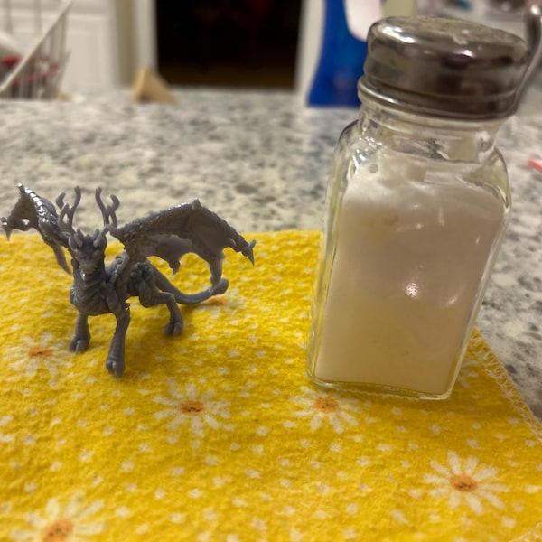 Gingerbread Dragon Dungeons and Dragons Miniature for Ttrpgs Tabletop ...