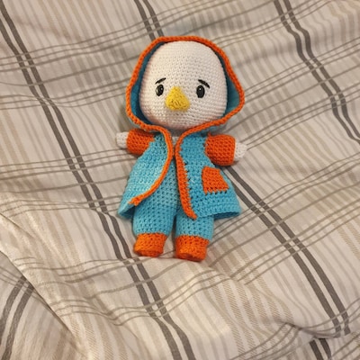 Crochet Pattern Lİlla Doll Amigurumi PDF English - Etsy