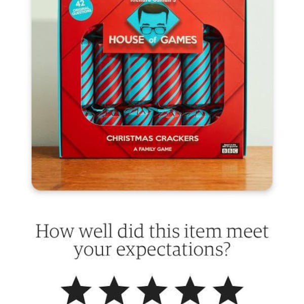 Official Taskmaster Christmas Crackers 2024 – Dinner Party Crackers ...