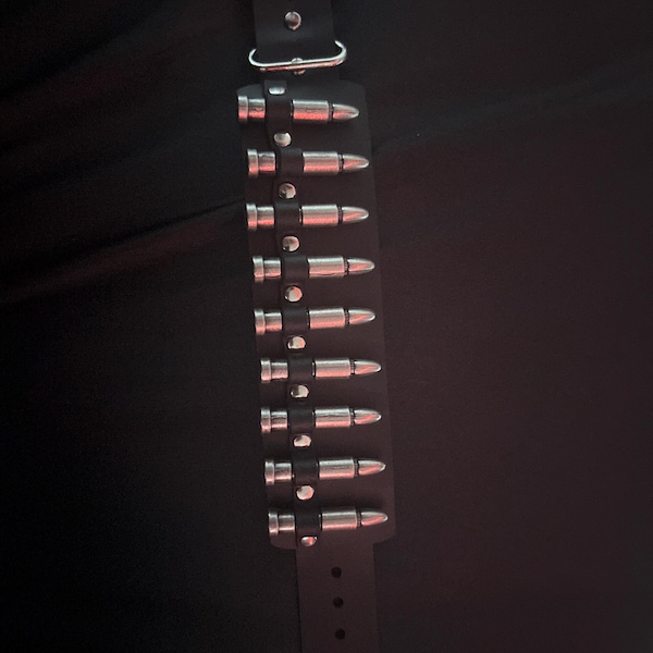 Bullet Belt,punk Belt,gothic Belt,punk Fashion,gothic Fashion,cosplay ...