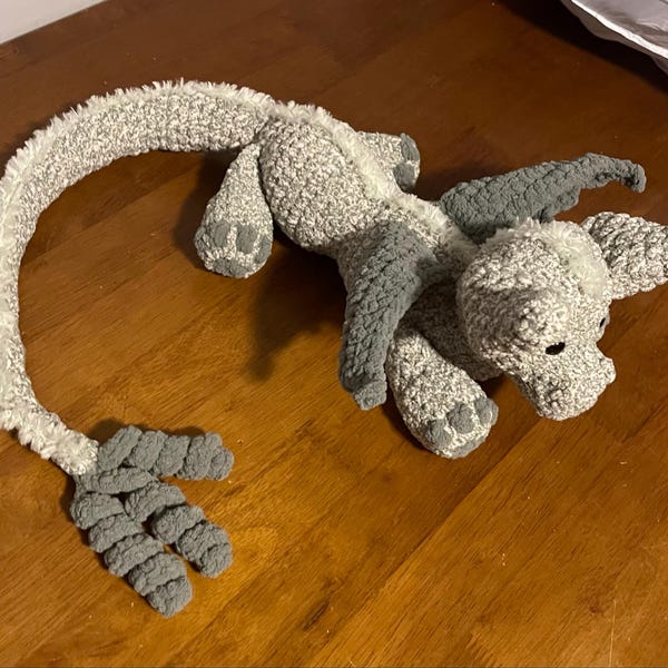 Jupiter the Dragon | PDF Crochet Amigurumi Pattern - Etsy