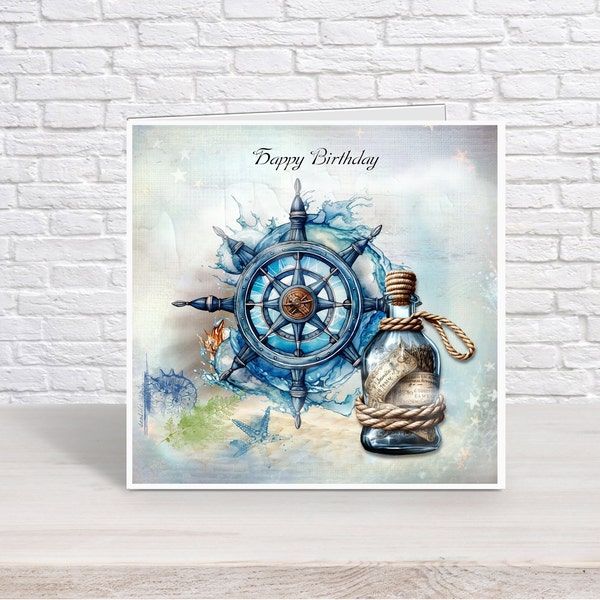Watercolor Nautical Decor Clipart, 10 High Quality JPEG and PNG Files ...