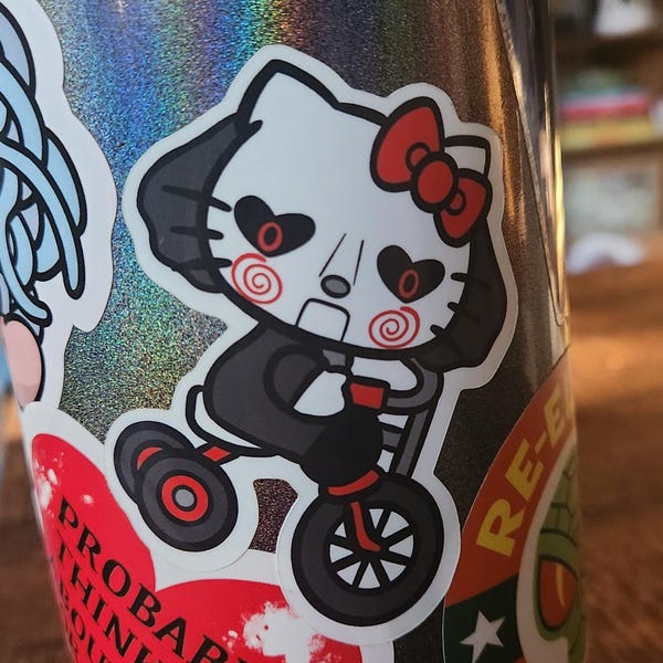 Labubu Dodgers Winking Sticker - Etsy