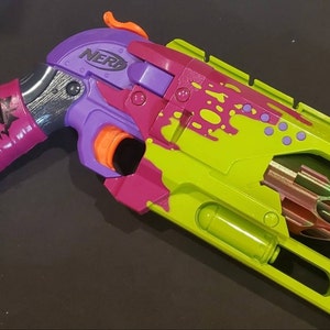 For Nerf Rival Kronos Blaster T-pull Easy Prime Charge Assistance XVIII ...