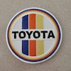 Toyota Retro Vintage Decal Sticker Round 4 Inch 3 Stripe - Etsy