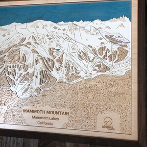 Scram Lake MI 3D Wood Carved Map Custom Nautical Map Cabin | Etsy