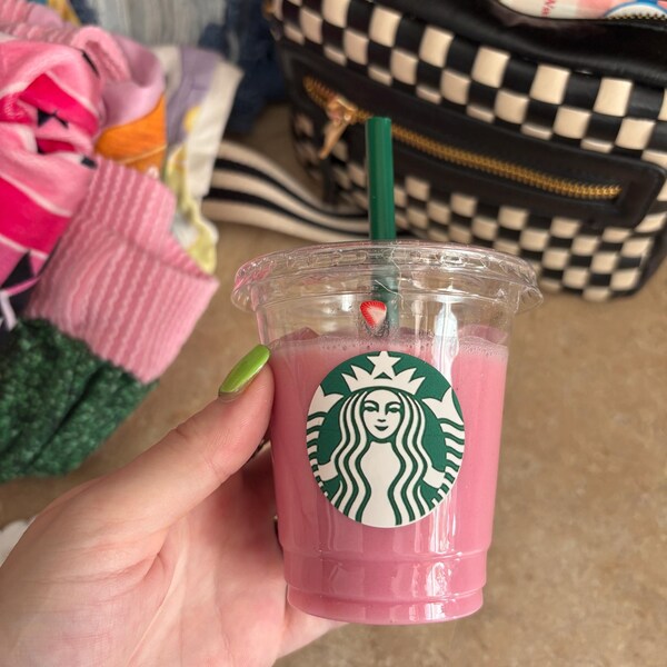 Fake Starbucks Coffee Spill - Etsy