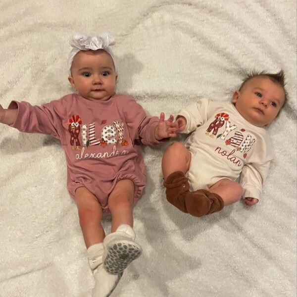 Twin Baby Romper Womb Mates Twin Romper Funny Best Friends Twin Romper ...