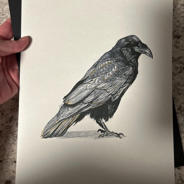 Bobcat: Hand-finished Print 8.5x11 - Etsy