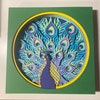 3D PEACOCK SVG - PEACOCK Shadow Box - for Cricut - for Silhouette - Etsy