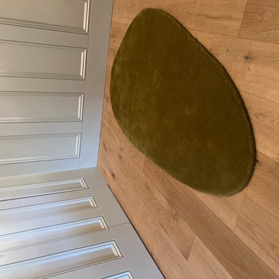 Evile Face Hand Tufted Rug in New Zealand Wool Designer Hand Tufted ...