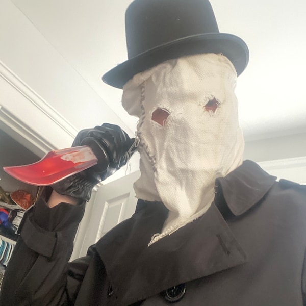 Jack the Ripper Inspired Mask - Etsy Canada