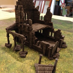 Outpost 21 Smokestack 1 / Forbidden Prints / RPG and Wargame | Etsy