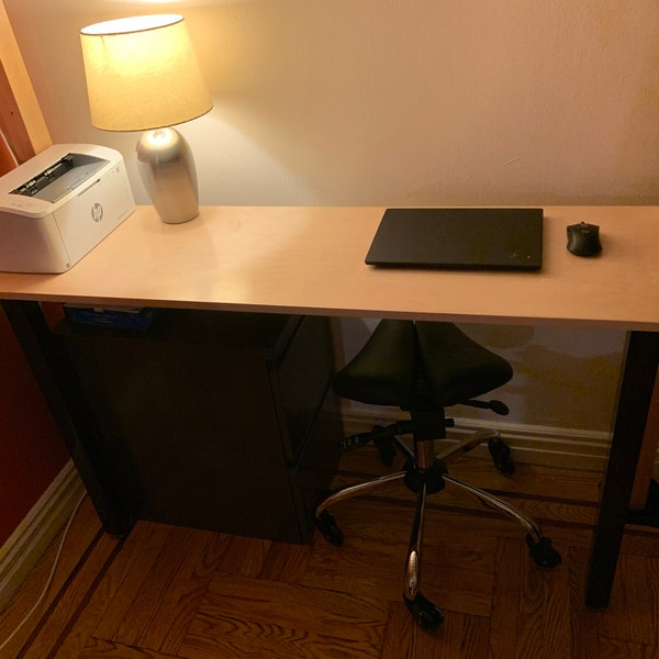 Metal Table Legs | Post Style | Adjustable Feet | Choose Your Height ...