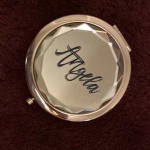 Compact Mirror, Makeup Compact, Personalized Compact, Custom Compact ...