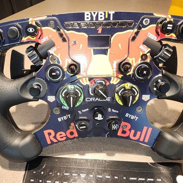 Fanatec Rally Module 10mm Stickers for Various Simulator Wheel/button ...