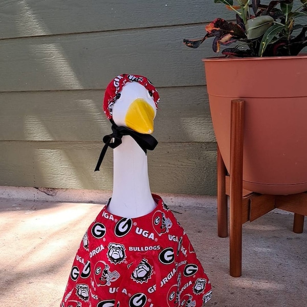 AFC / Cincinnati Bengals Goose Dress/goose Clothes/concrete Goose/lawn ...