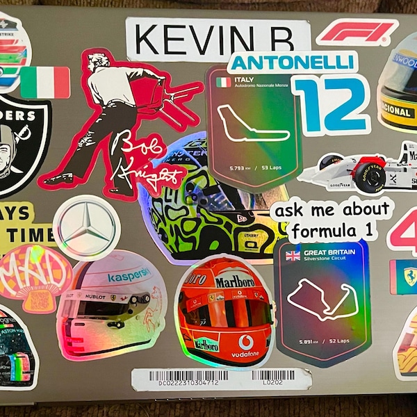 Rookie KA Set - 8 Waterproof Holographic Vinyl Stickers - Etsy
