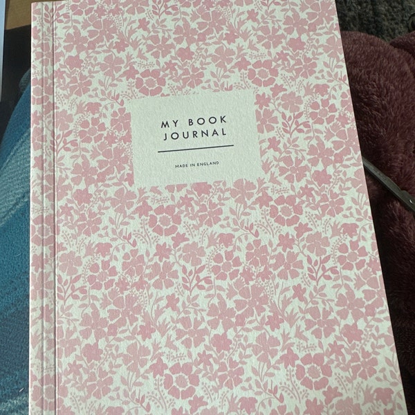 Beautiful Book Journal - Arts and Crafts Reading Log - Keepsake Reading ...