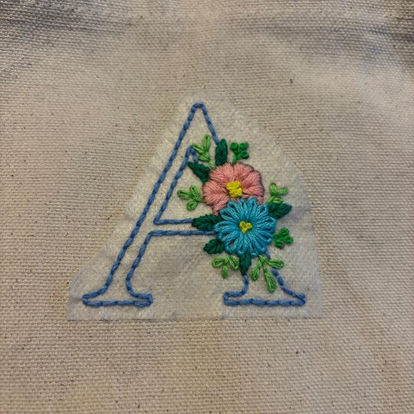 Floral Border Hand Embroidery Design, Printable Digital Download, Stick ...