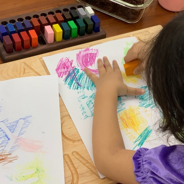 Print Alphabet Tracing Board "from Jennifer" - Etsy