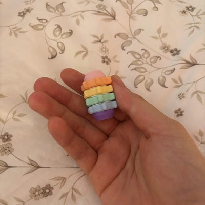 Flickit Fidget Unique Desktop Fidget for Busy Hands - Etsy