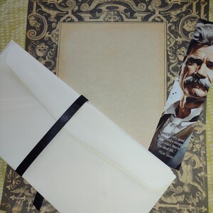 Medieval Cherub Trio, Luxurious Handcrafted Stationery Set for Letter ...