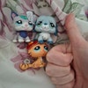 LPS Littlest Pet Shop Kitten Cat 1301 stains Hasbro Authentic - Etsy