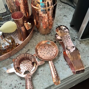 Handcrafted Pure Hammered Copper Funnel - Etsy