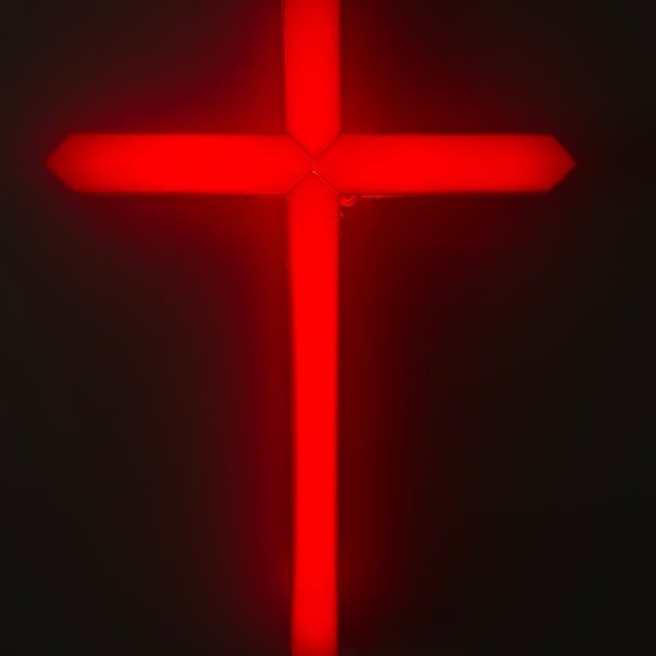 Luminous Cross Sign,night Light,light Box Sign,cross Light Box,christ ...