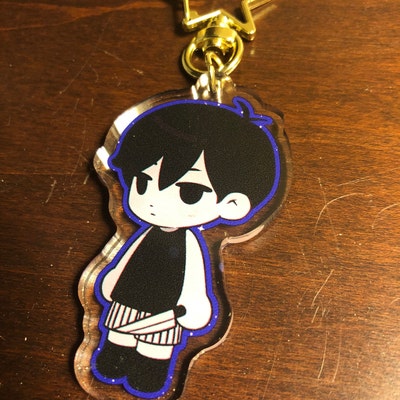 OMORI Charms OMORI Keychains Sunny Charm, Aubrey Charm, Kel Charm, Hero ...