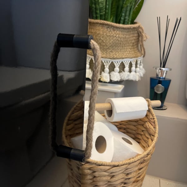 Rustic JUTE ROPE Handle -- Home Decor Drawer Pull - Etsy