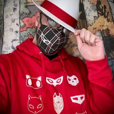 P5 Masks T-shirt & Hoodie - Etsy
