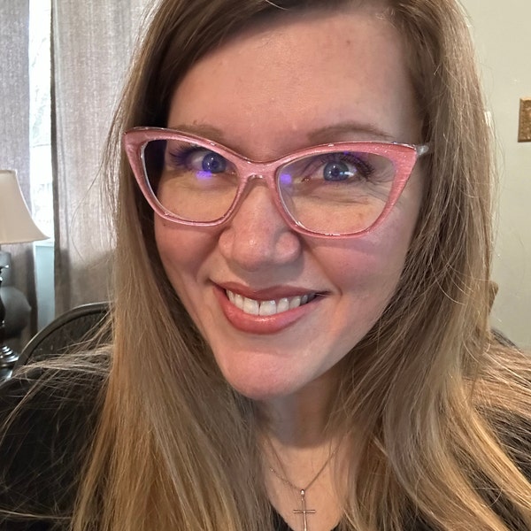 Made-to-order Nail Polish Eyeglasses Eyewear Toppers on Plastic Base - Etsy