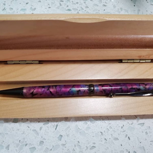 Handmade Acrylic Pen, Rollerball, Custom Acrylic Pen, Home Office Pen ...