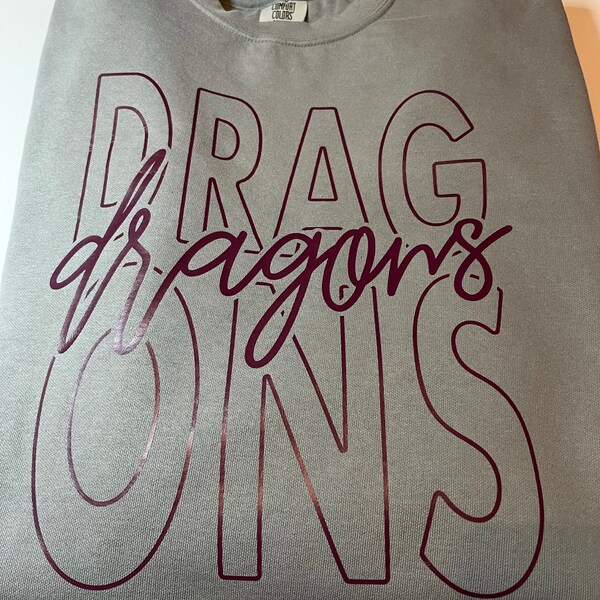 GO Eagles Pennant SVG DXF Jpg Png Eps, Eagles Mascot School Sport Svg ...