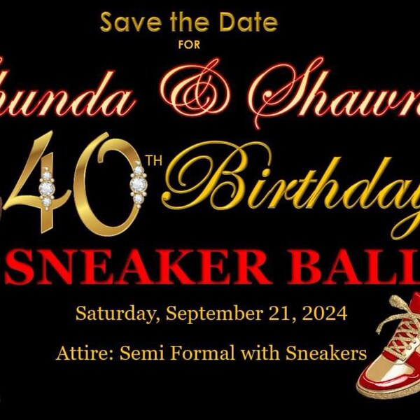 Sneaker Ball Legs Red Gold Black Gown Man & Woman DARK Tone Clipart - Etsy